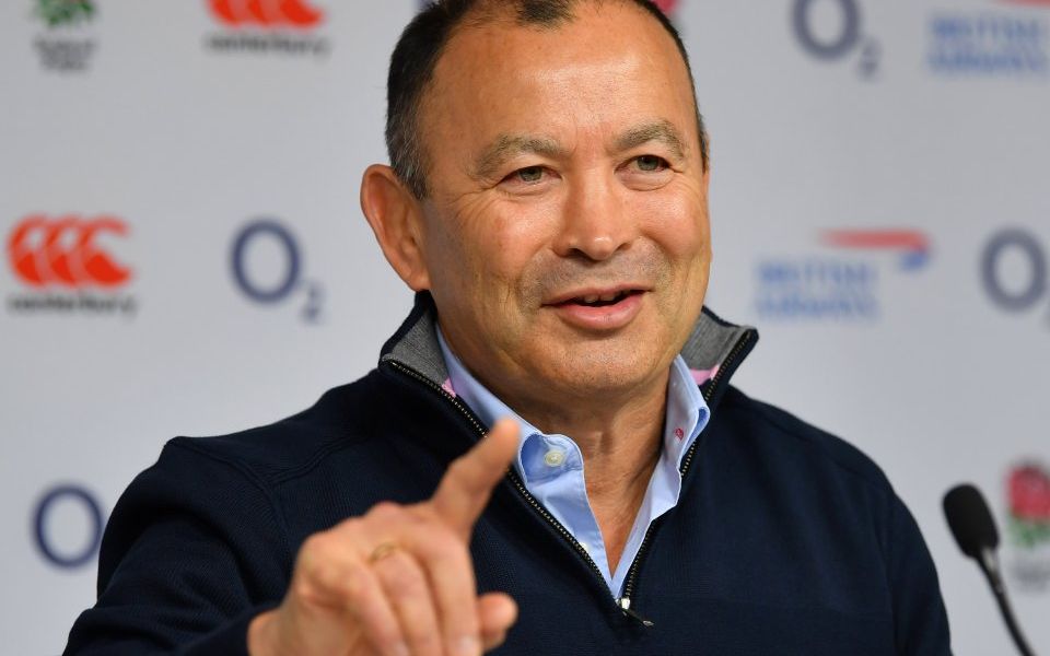 Forward thinking: Eddie Jones reveals unorthodox idea to field nine ...