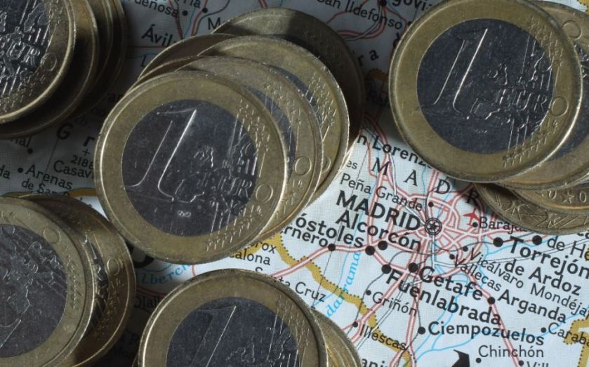 German gross domestic product roared ahead of France in 2014