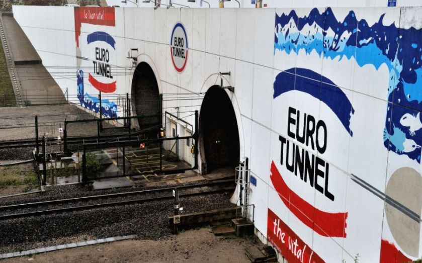 Eurotunnel settles fire claim - CityAM