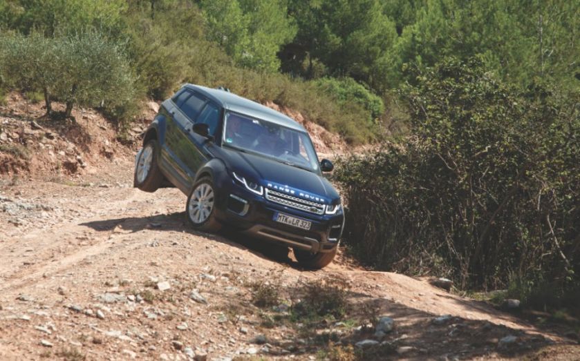 The new topless Range Rover Evoque is a glorious blown-up Barbie car ...