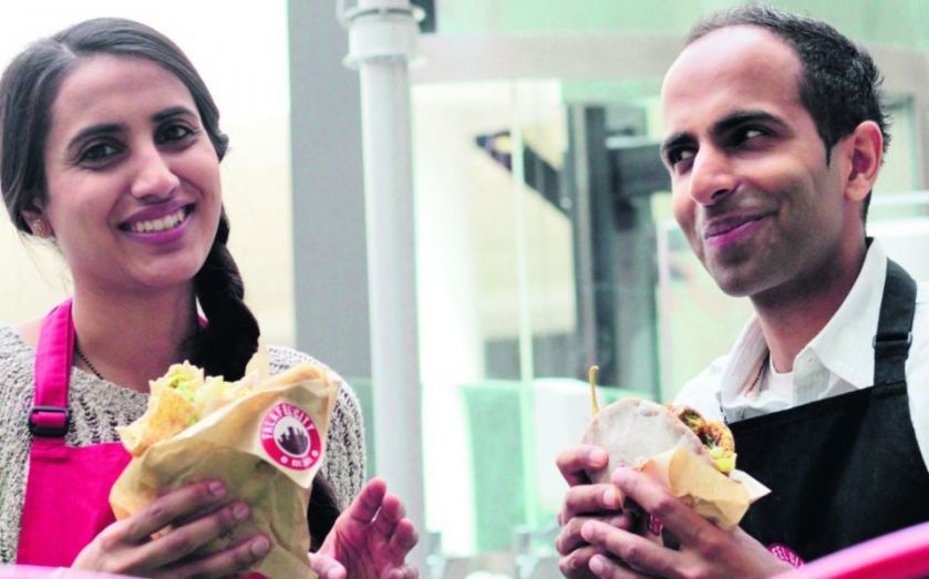 PwC’s Falafel City man celebrates his chain’s first year this Saturday