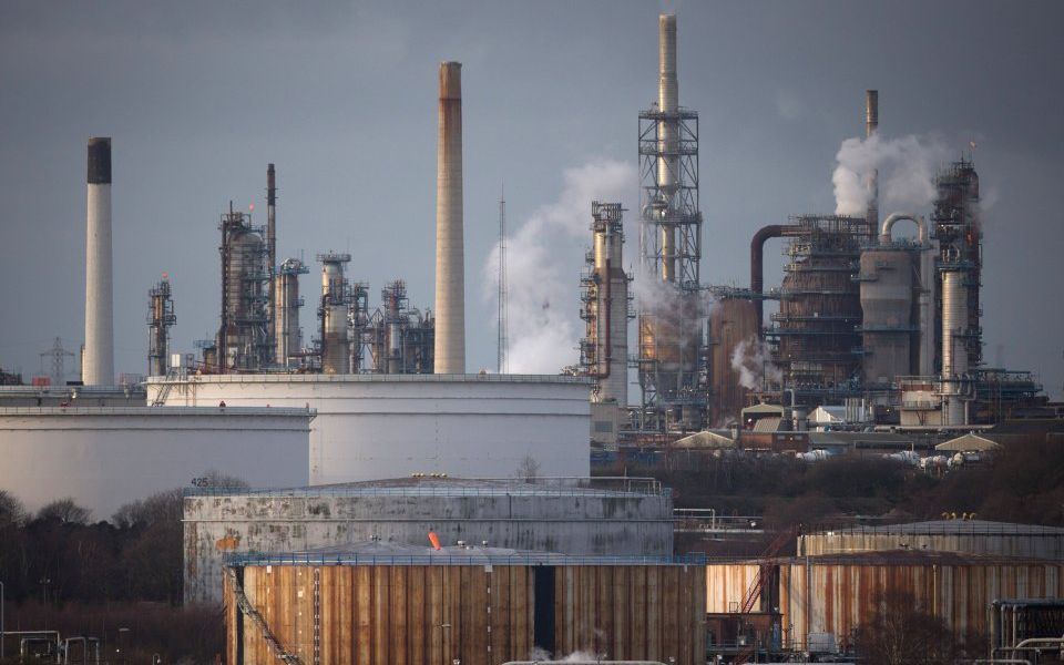 Exxonmobil reveals £500m upgrade plan for Fawley refinery