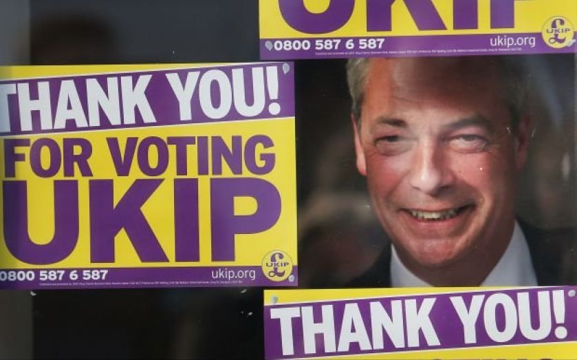 New poll shows Ukip surge, but party was more popular in 2013