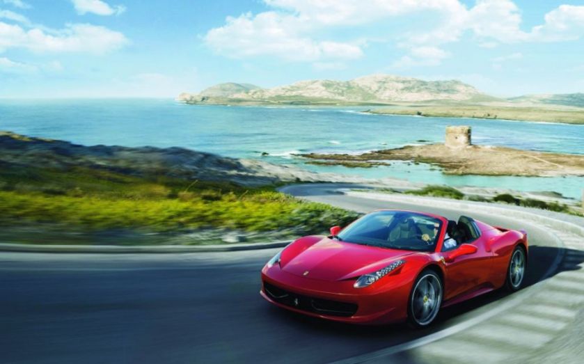 Why Ferrari’s 458 Spider is a true Italian stallion