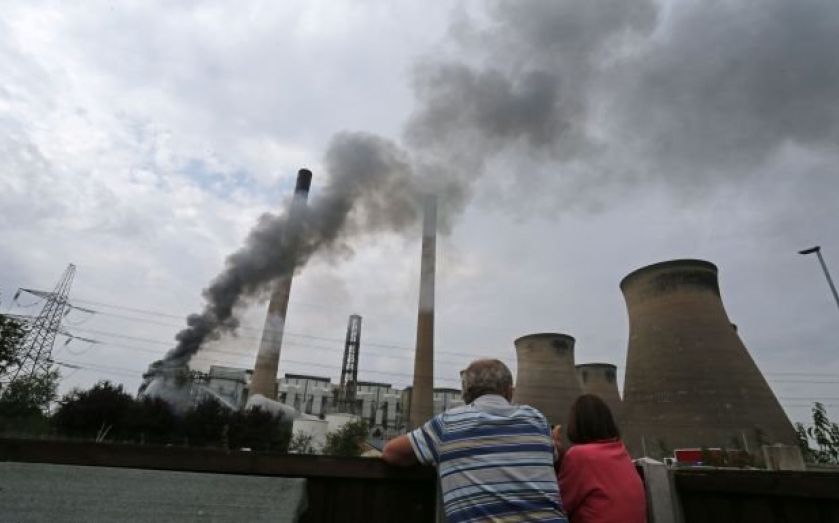 SSE share price scarred by fire at Ferrybridge