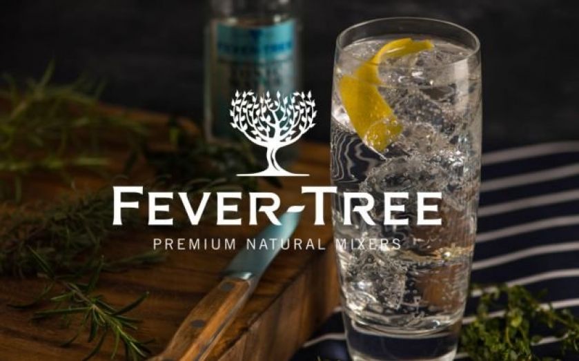 Bottoms up: Fever-Tree share price fizzes in first day of trading