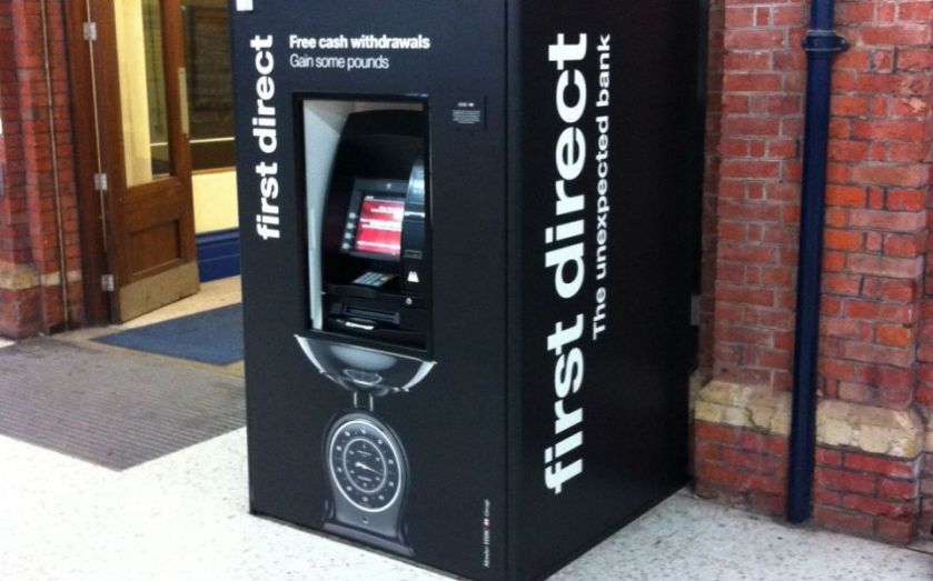 First Direct makes high street debut