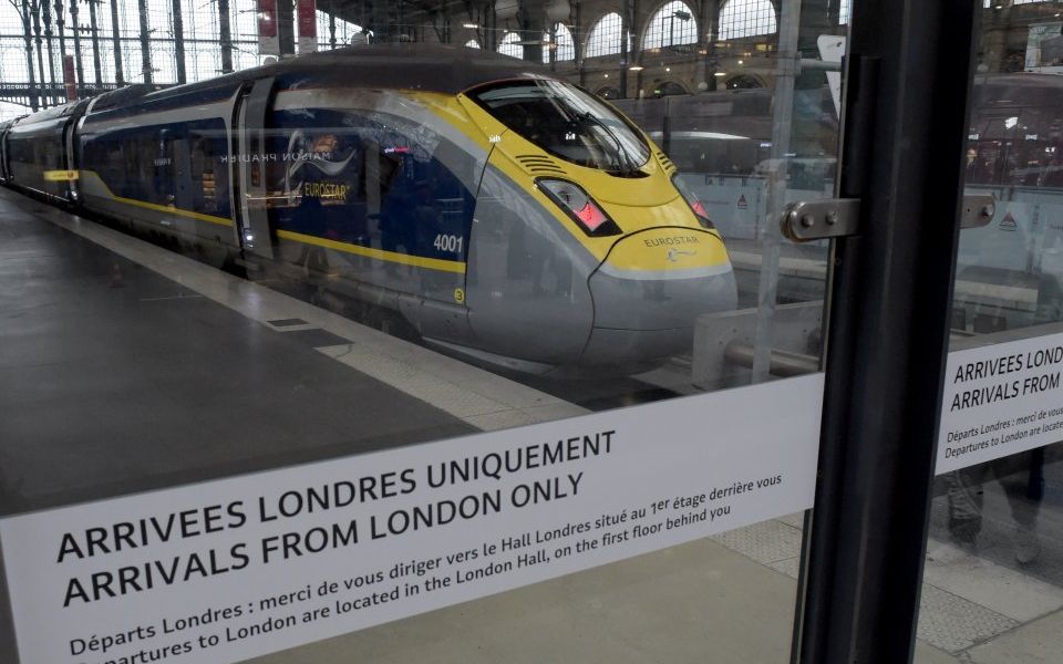 Eurostar business passengers rise 12 per cent in 'record' year of growth