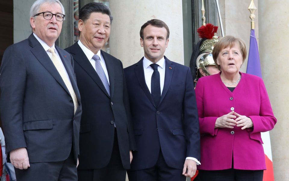 Italy's trade deal with China is playing with fire