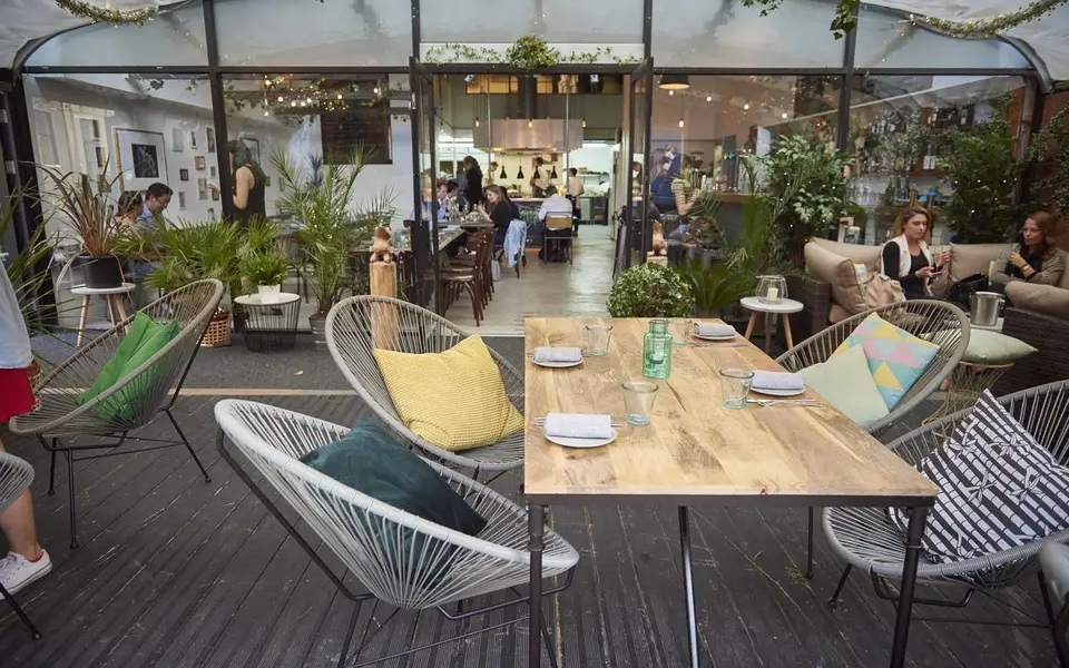 The Frog restaurant in Shoreditch review: Masterchef contestant Adam ...