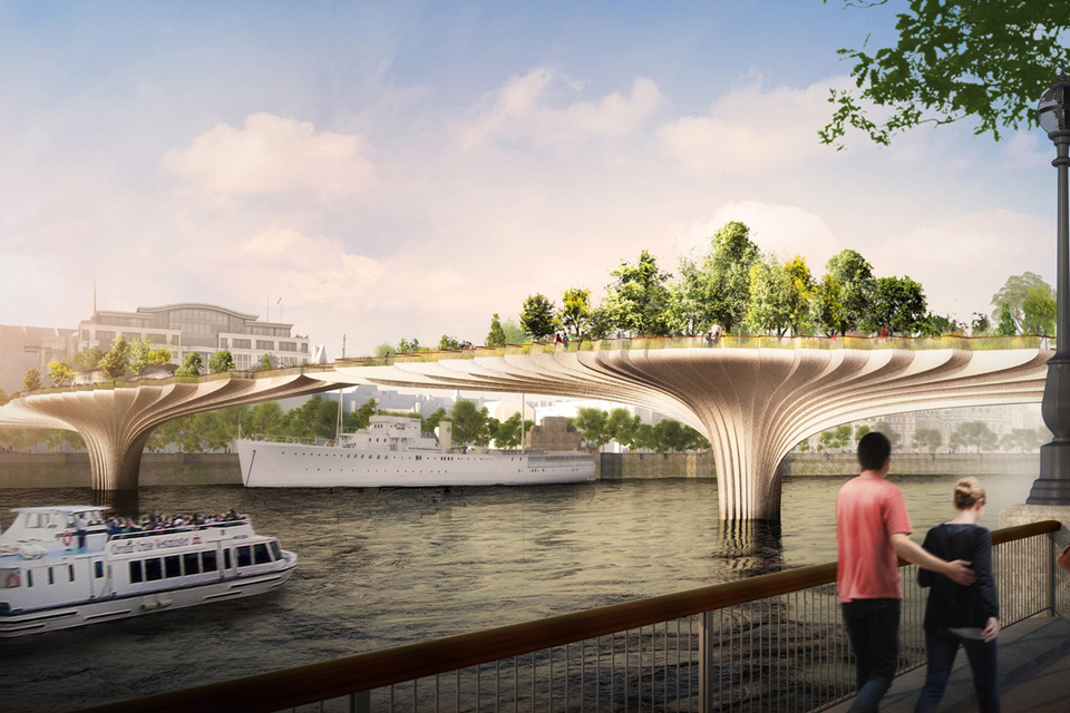 Revealed: Final cost of 'botched' Garden Bridge project comes to £53.5m ...