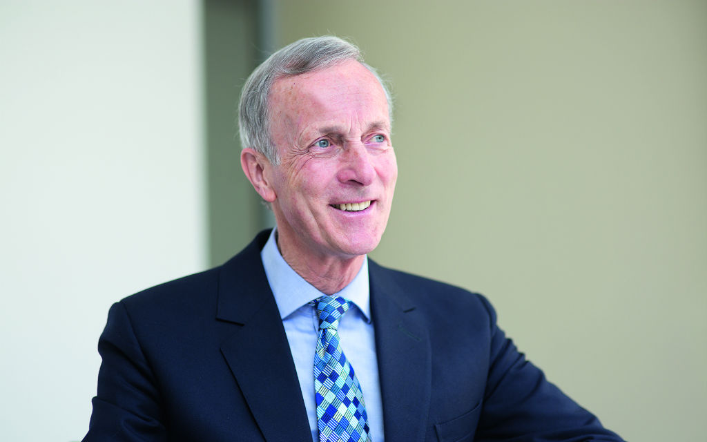 Crown Estate chairman Sir Stuart Hampson steps down