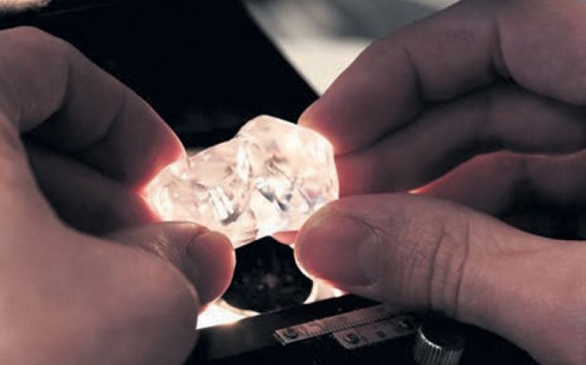 Gem Diamond sparkles after mega discovery