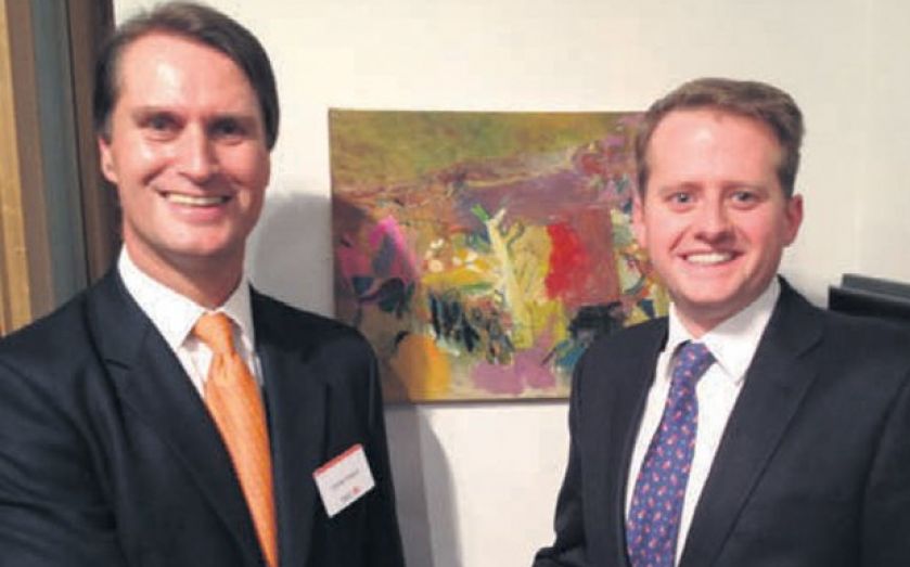 One City A.M. reader exhibits a discerning eye picking his prize