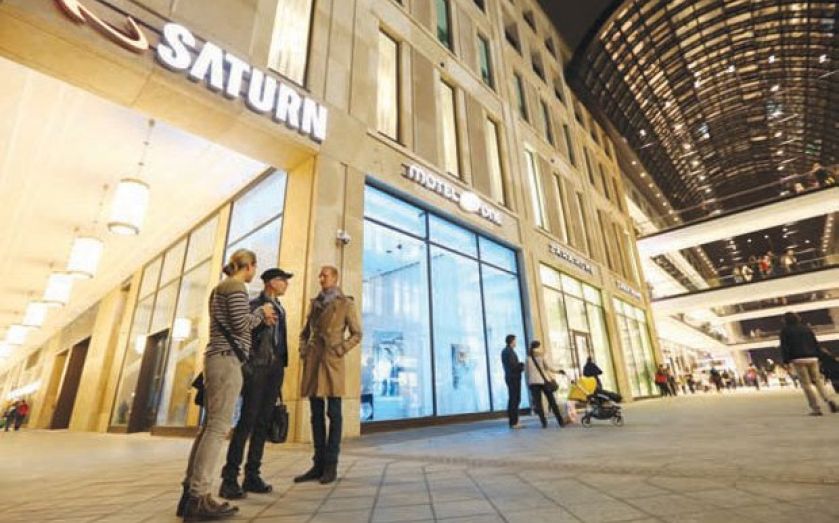 Strong growth expected after buoyant retail sales in Germany