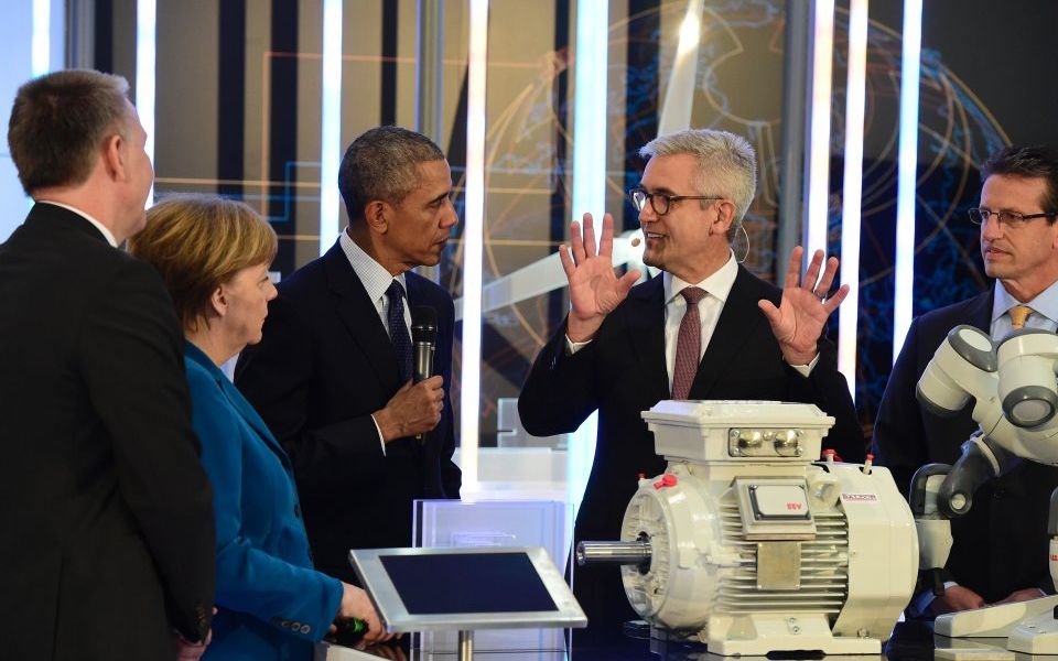 ABB chief executive steps down after operations overhaul