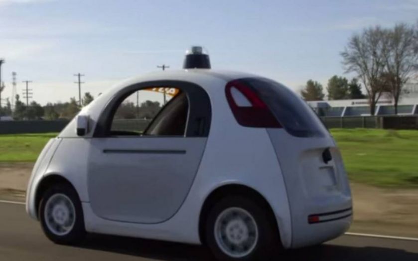 Google is racing (at 25mph) ahead in the self-driving car wars