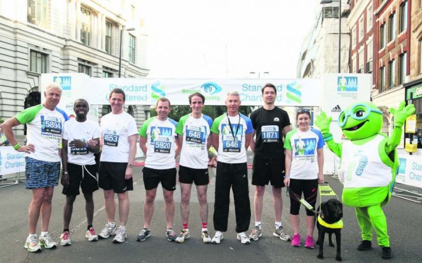 HSBC cleans up at Standard Chartered Great City Race despite Tube ...