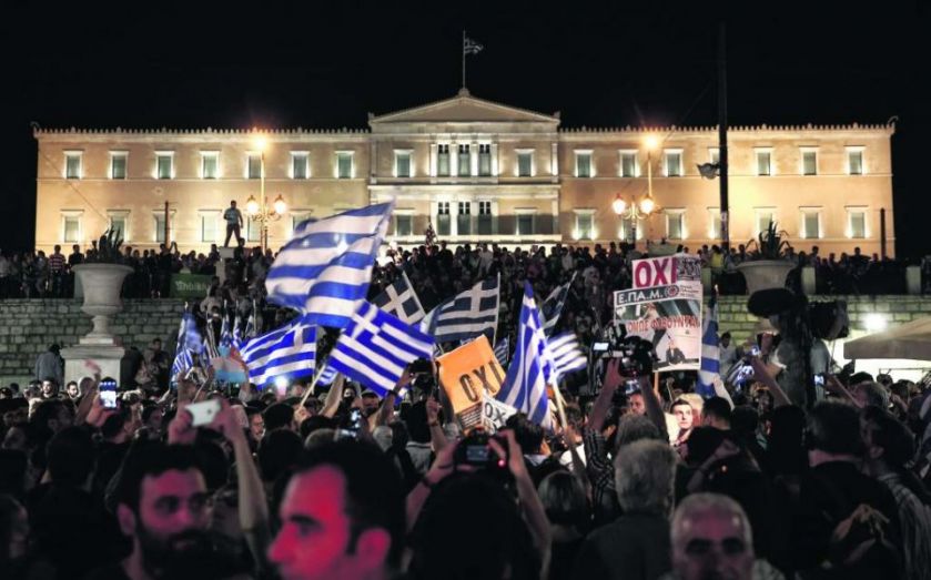 Greek debt crisis: Greece votes no to bailout terms as City economists ...