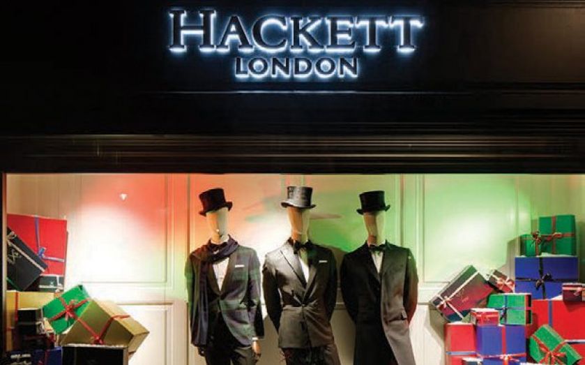 Hackett opens new store in the city