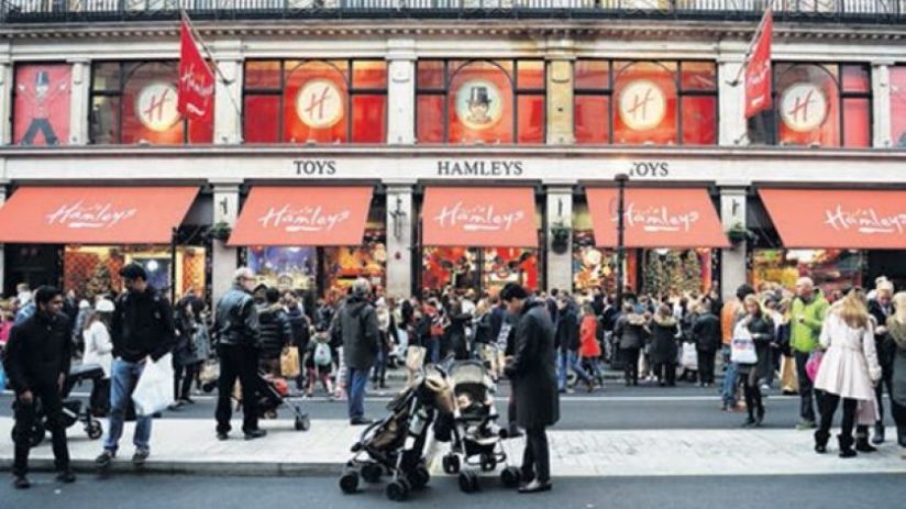 Hamleys: World's oldest toy store closes 40 shops as sales fall