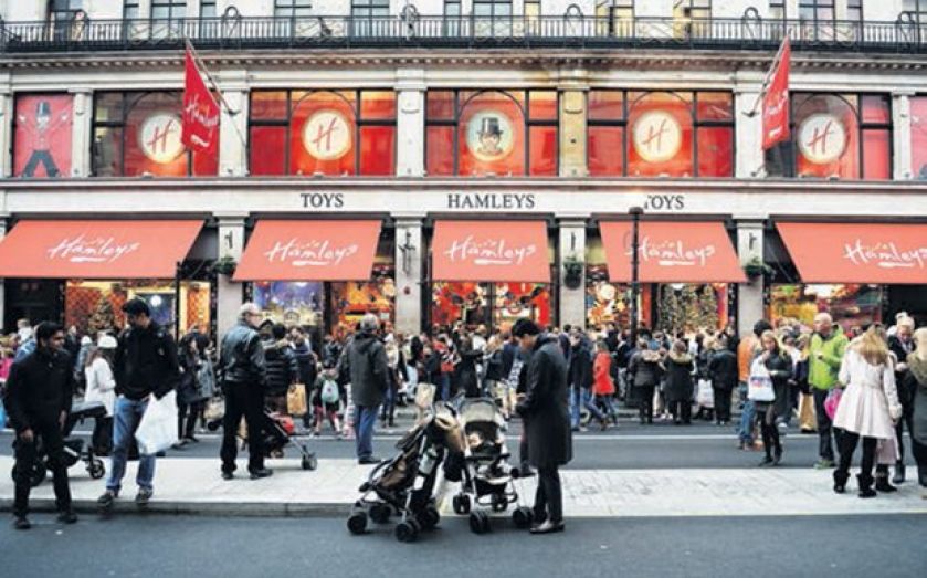 Hamleys: World's oldest toy store closes 40 shops as sales fall