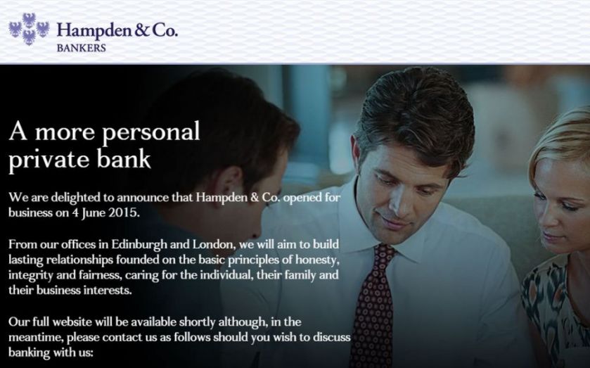 Hampden Bank Logo TheWealthNet Hampden & Co Joins Pilot To Restore