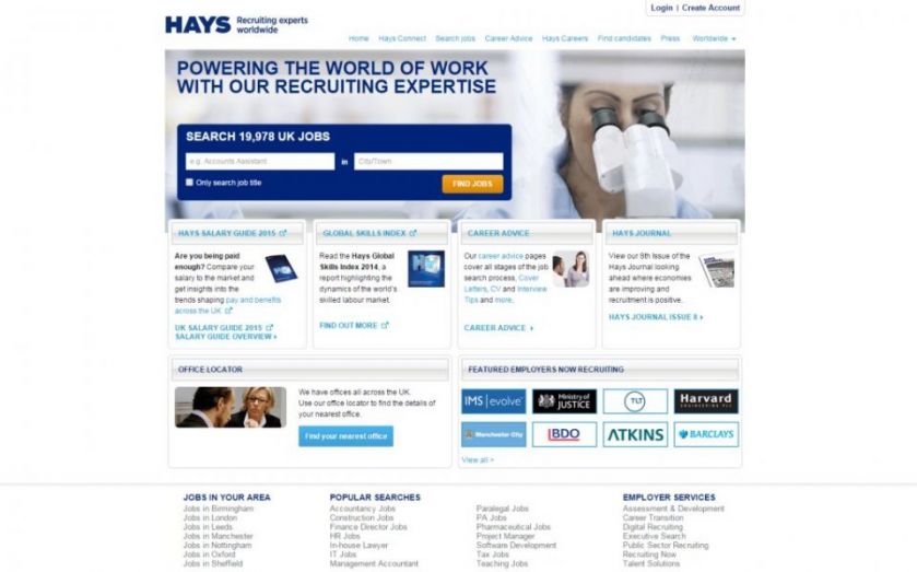 Hays CEO steps aside as recruitment firm's half year profits fall amid ...