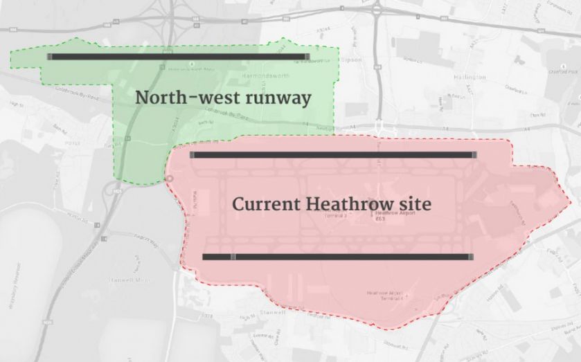 Heathrow expansion: Here's what the third runway will actually look like