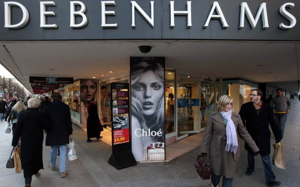 Debenhams chief executive Michael Sharp could recieve £922,000 in ...