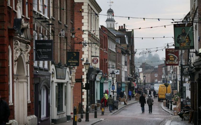 Preston named Britain's unhealthiest high street, while Shrewsbury ...