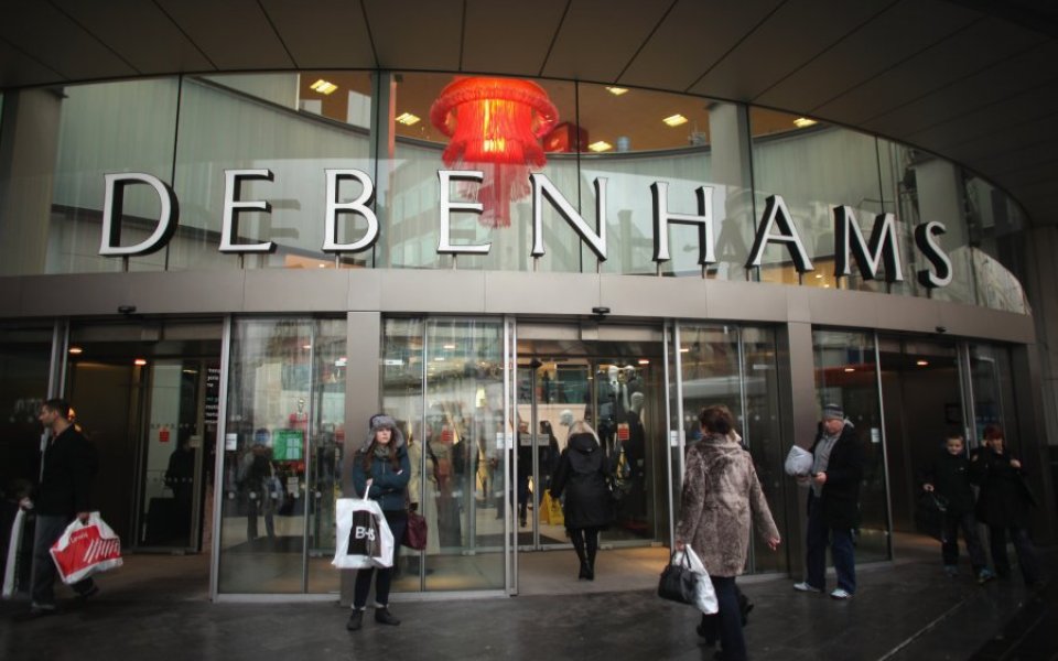 Debenhams share price rises as chief executive Michael Sharp reveals ...