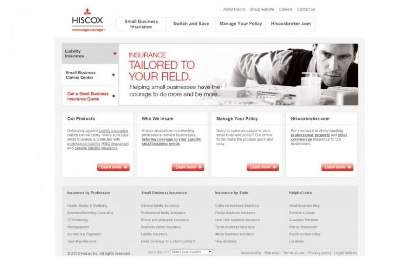 Insurer Hiscox’s growth lifted by fewer disasters in first months of 2015