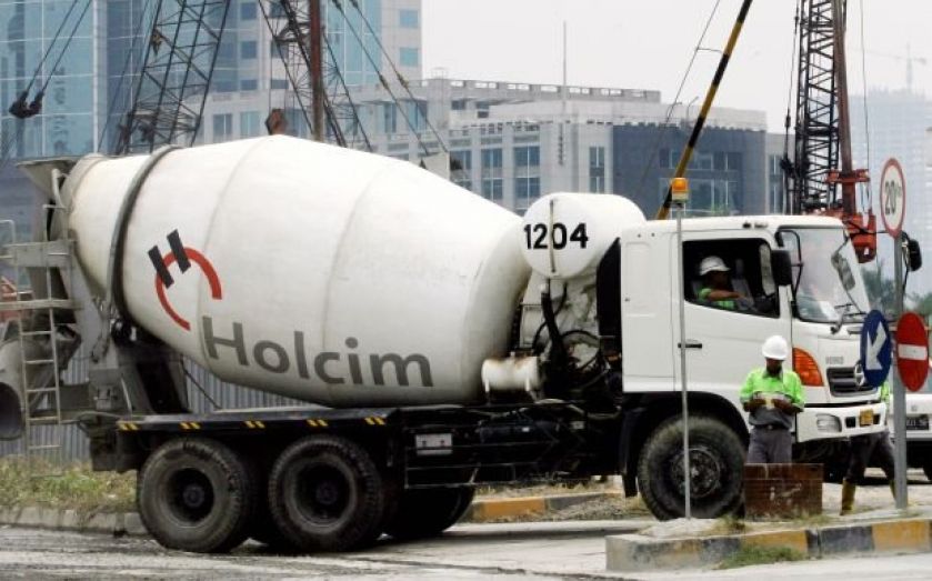 Lafarge-Holcim list asset sales for merger plan