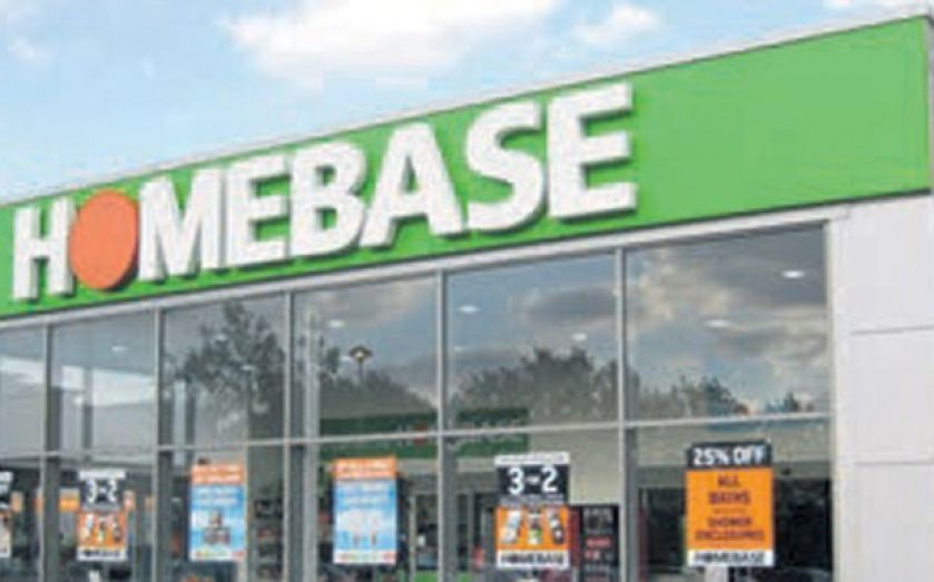 Homebase set to close one in four of its shops