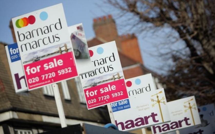 UK property market: Redrow share price rises as it posts 91 per cent ...