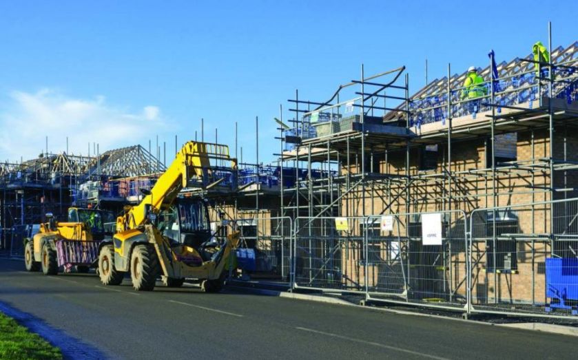 UK construction sector rebounds with uptick of commercial projects