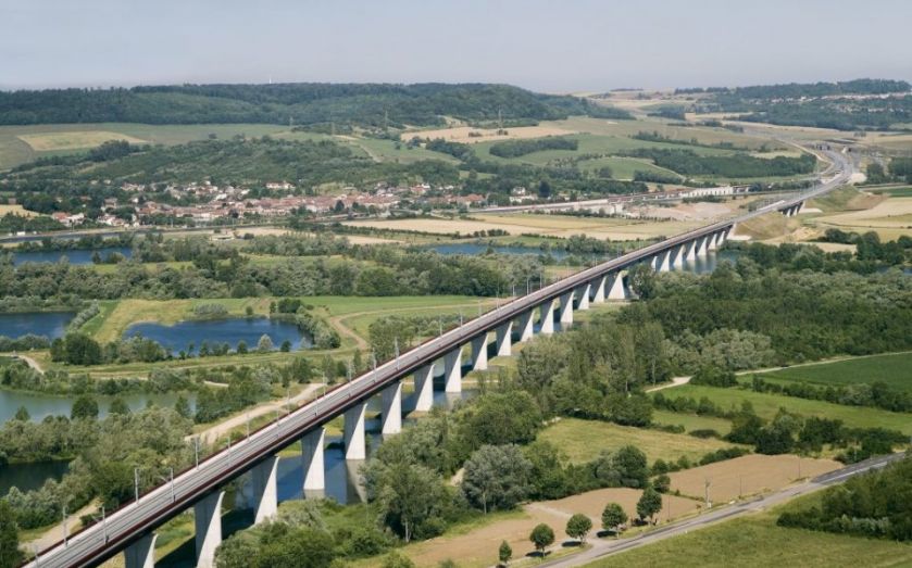 Government hits back at reports HS2 first-class seats will be ditched