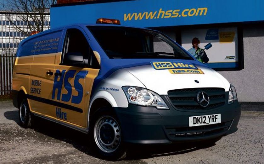 HSS Hire slumps to a loss, shuts 134 sites and lays off hundreds of ...
