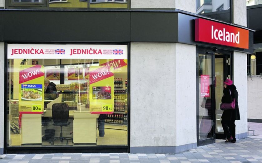 Iceland moves back into white goods market with online tie-up