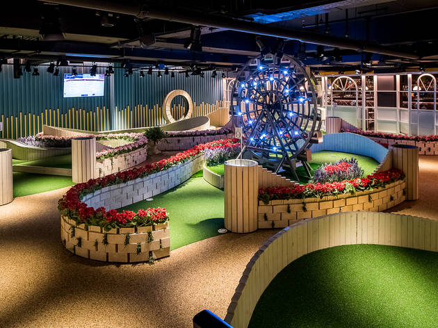 Swingers Crazy Golf Opens Second Site In Former Bhs On Oxford Street