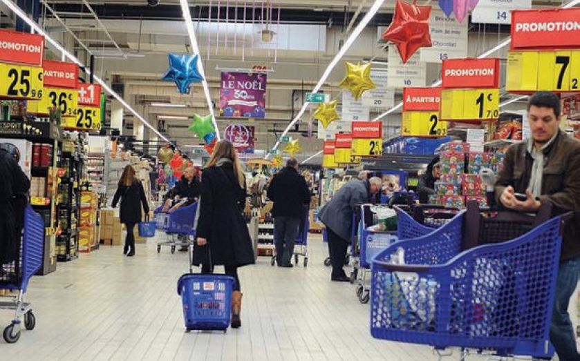 Surprise drop in Eurozone price growth reveals risk of deflation