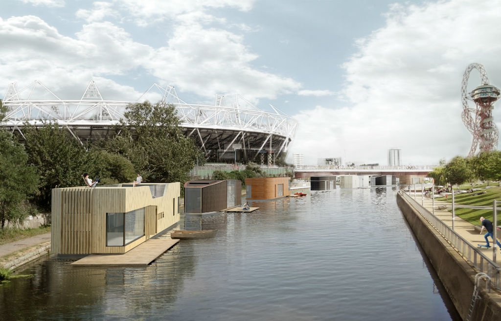 10 crazy ideas for the future of London housing which just came a step ...