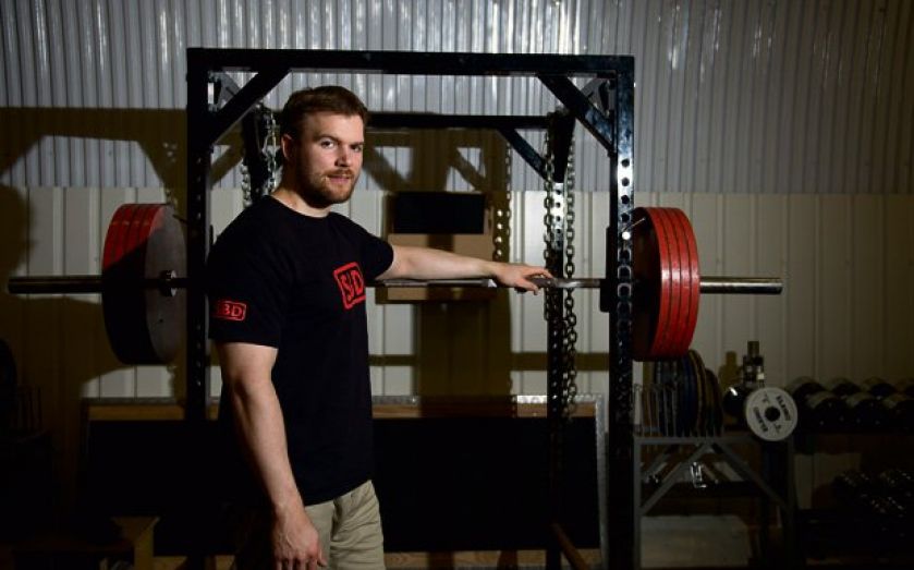 Finding strength in numbers: Meet SBD Apparel founder Ben Banks