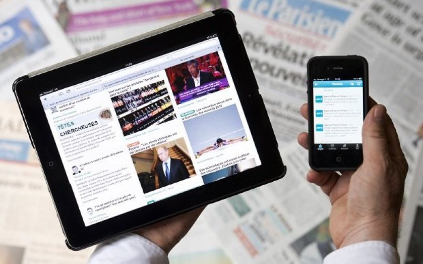 Digital news as popular as print for the first time says Ofcom