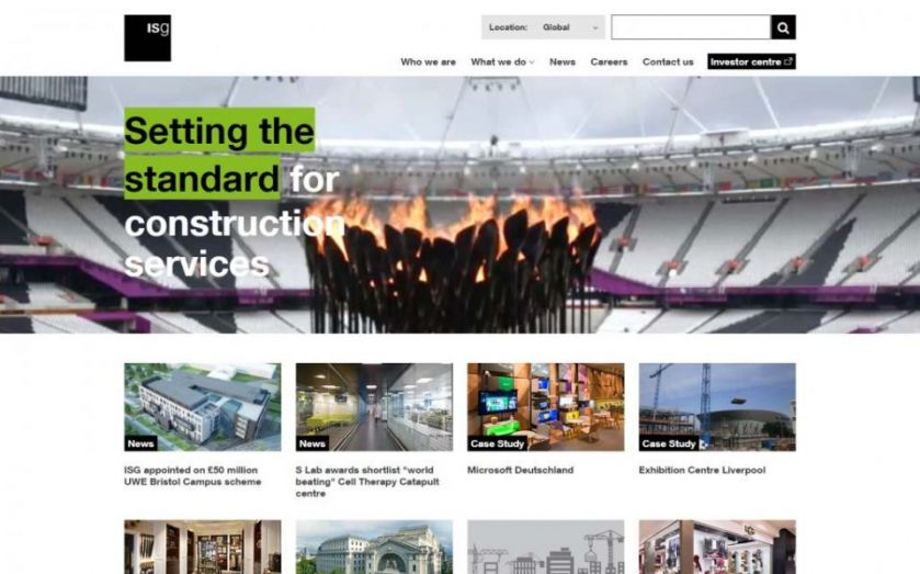 Building services group ISG is hit by another £10.5m of costs