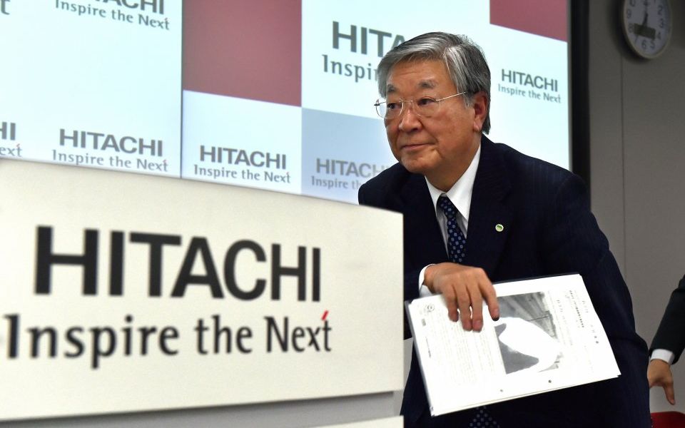 Nationalise plant if you want to save nuclear plans, Hitachi chairman ...