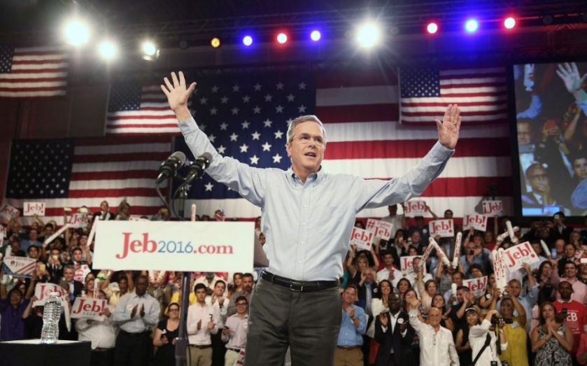 Republican Jeb Bush joins US presidential race with 4pc economic growth ...