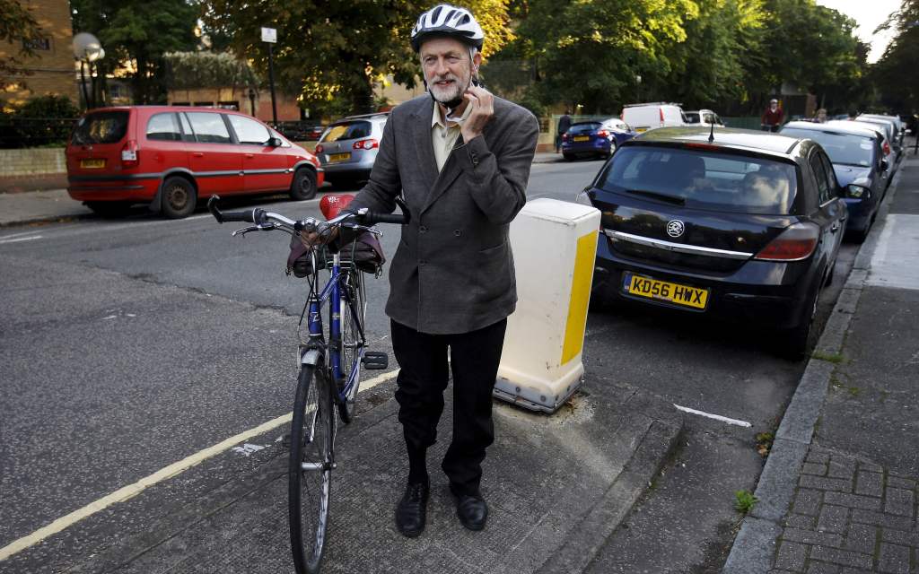 Oh Jez: Campaign starts to get Labour leader Jeremy Corbyn his dream ...