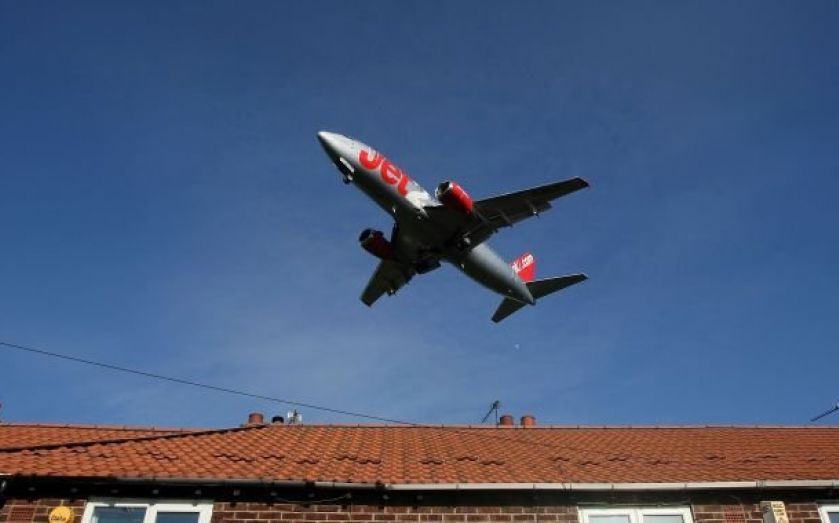 Airline Jet2 flies to Manchester after Blackpool Airport confirms closure